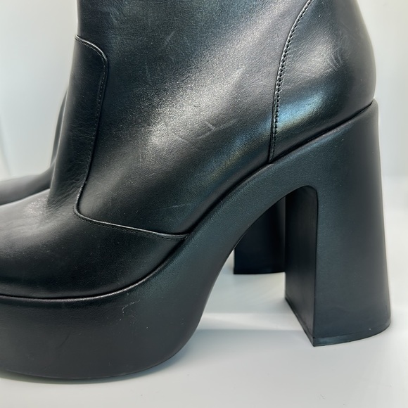 Gianni Bini | Shoes | Gianni Bini Levi Tate Platform Midi Boots Black ...